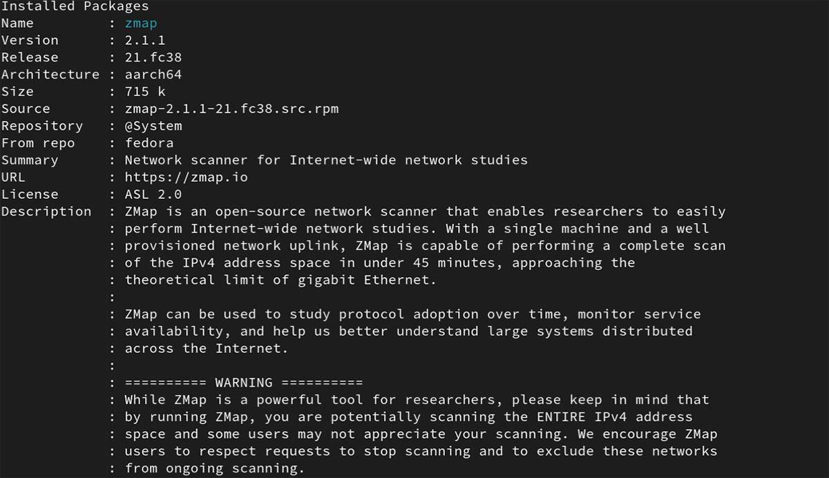 How to use the ZMap network scanner | TechTarget