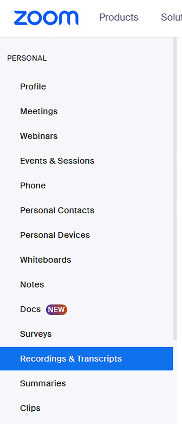 Where do Zoom recordings go? How to find, access, and manage them ...