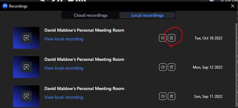 Where do Zoom recordings go? How to find, access, and manage them ...