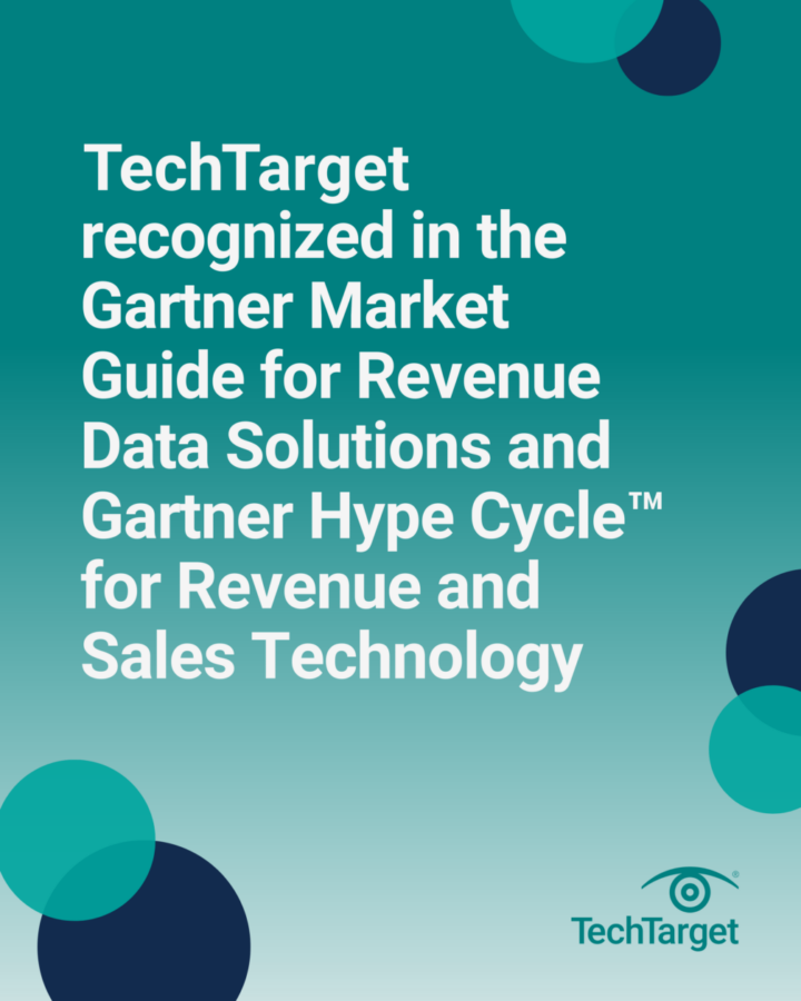 TechTarget Recognized in Multiple Gartner® Reports | Informa TechTarget TechTarget Recognized in Multiple Gartner® Reports | Informa TechTarget